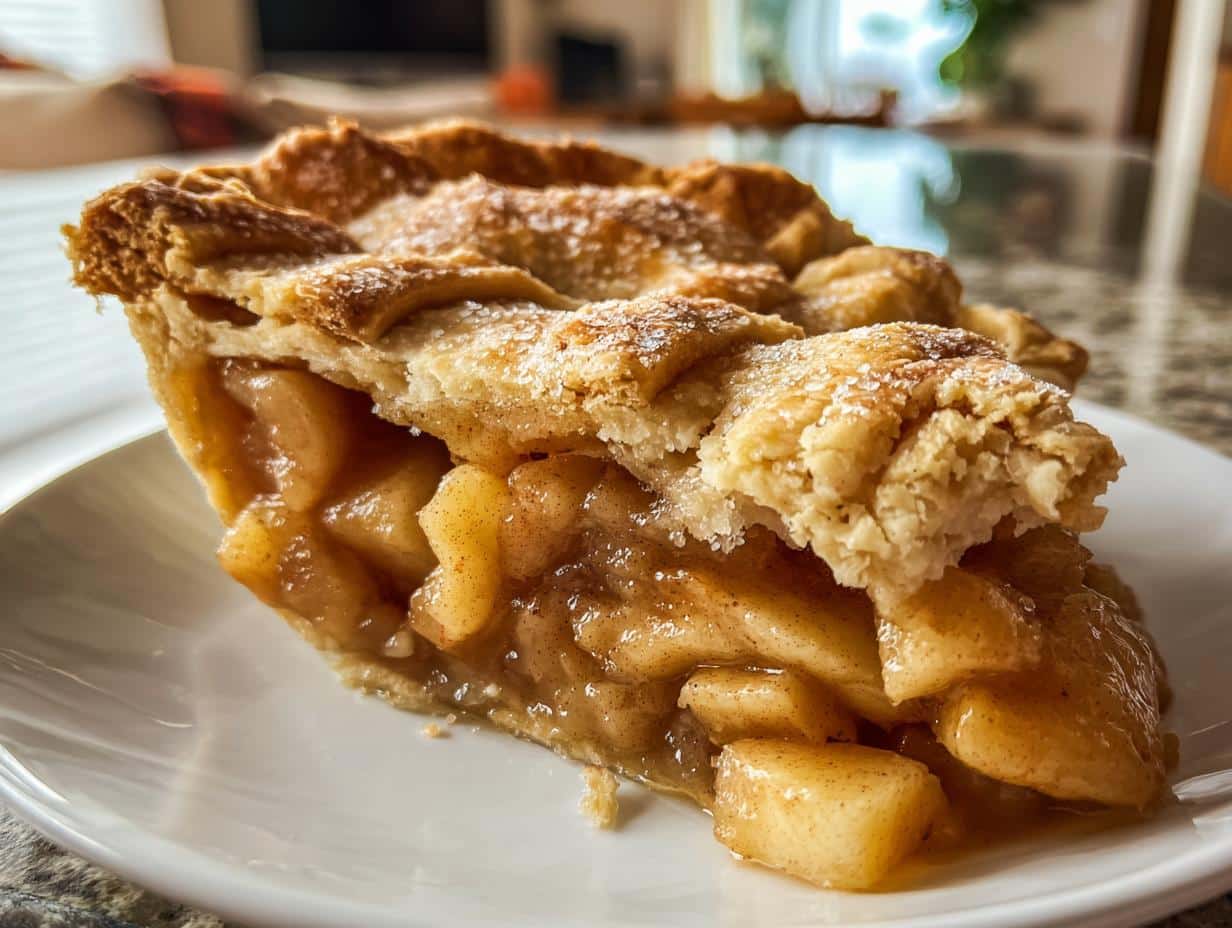 Perfect Apple Pie Recipe with Flaky Crust - Travelers Wizard