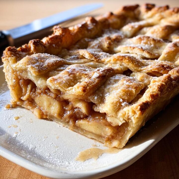 Easy Apple Slab Pie Your Crowd - Travelers Wizard