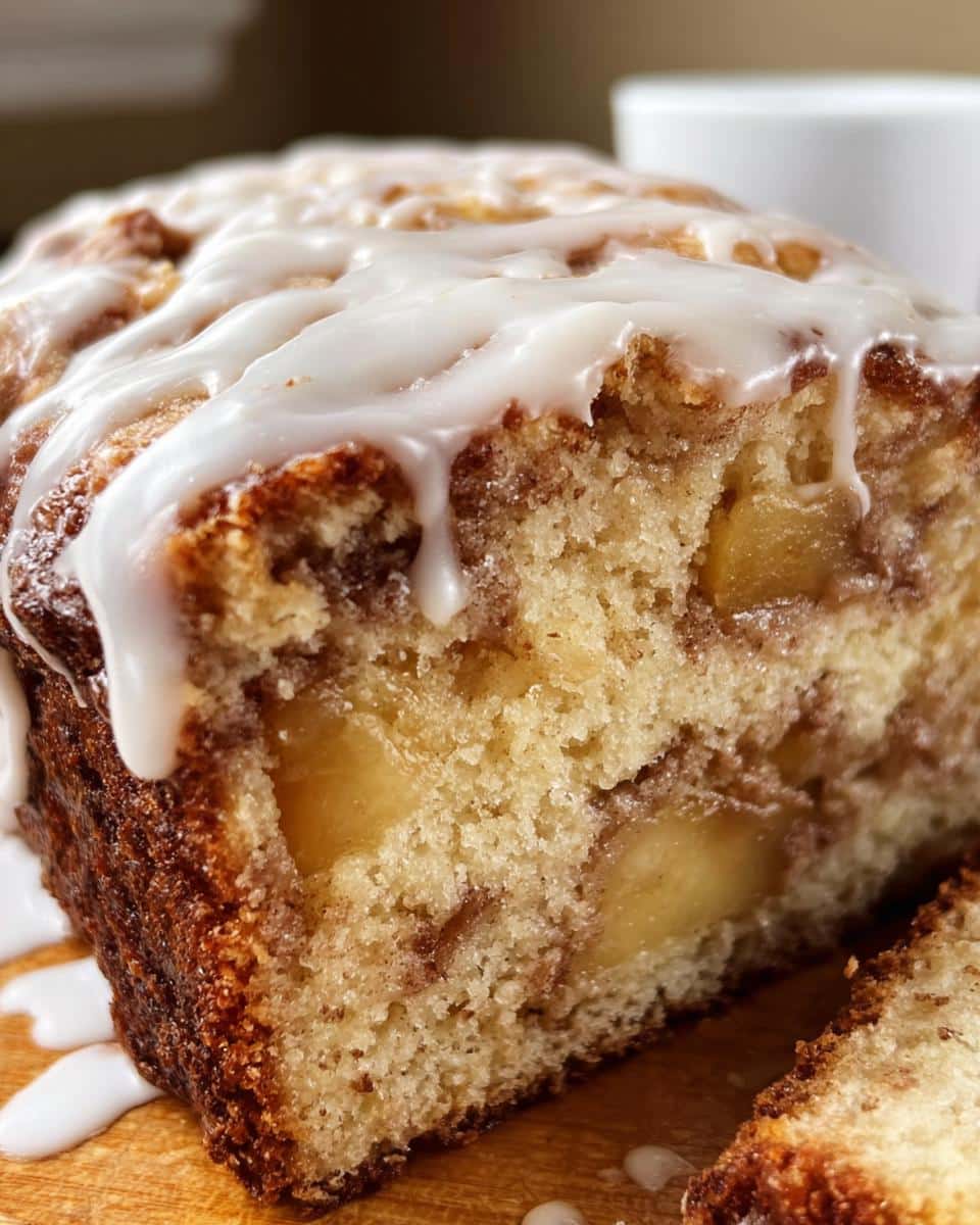 Bakery-Style Apple Fritter Bread: A Cozy Delight - Travelers Wizard