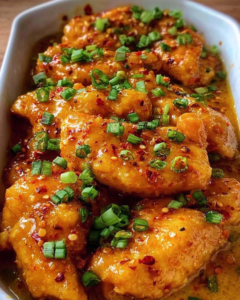 Bang Bang Chicken Bake - Travelers Wizard