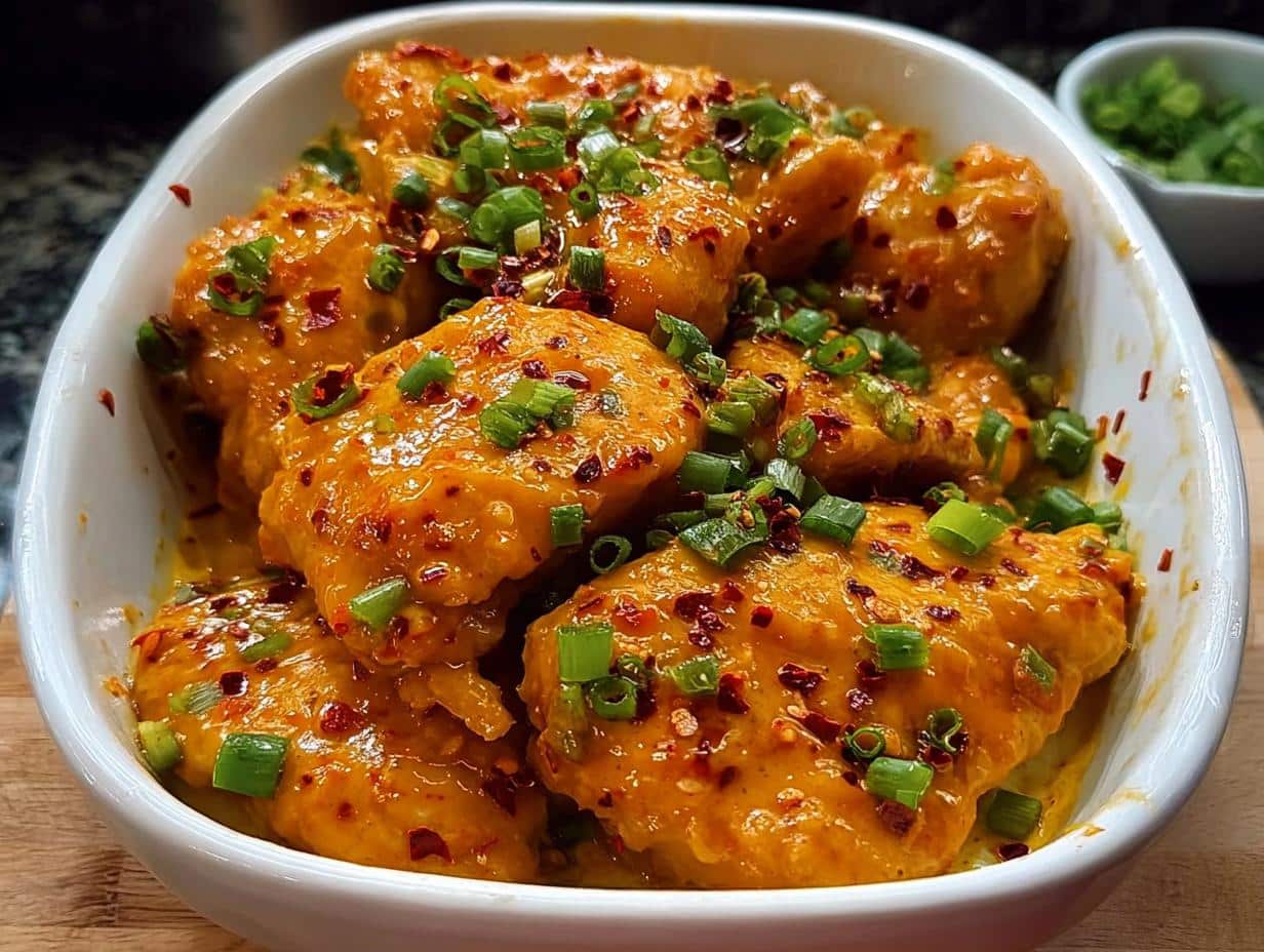 Bang Bang Chicken Bake - Travelers Wizard