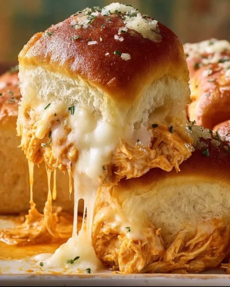 Buffalo Chicken Sliders - Travelers Wizard