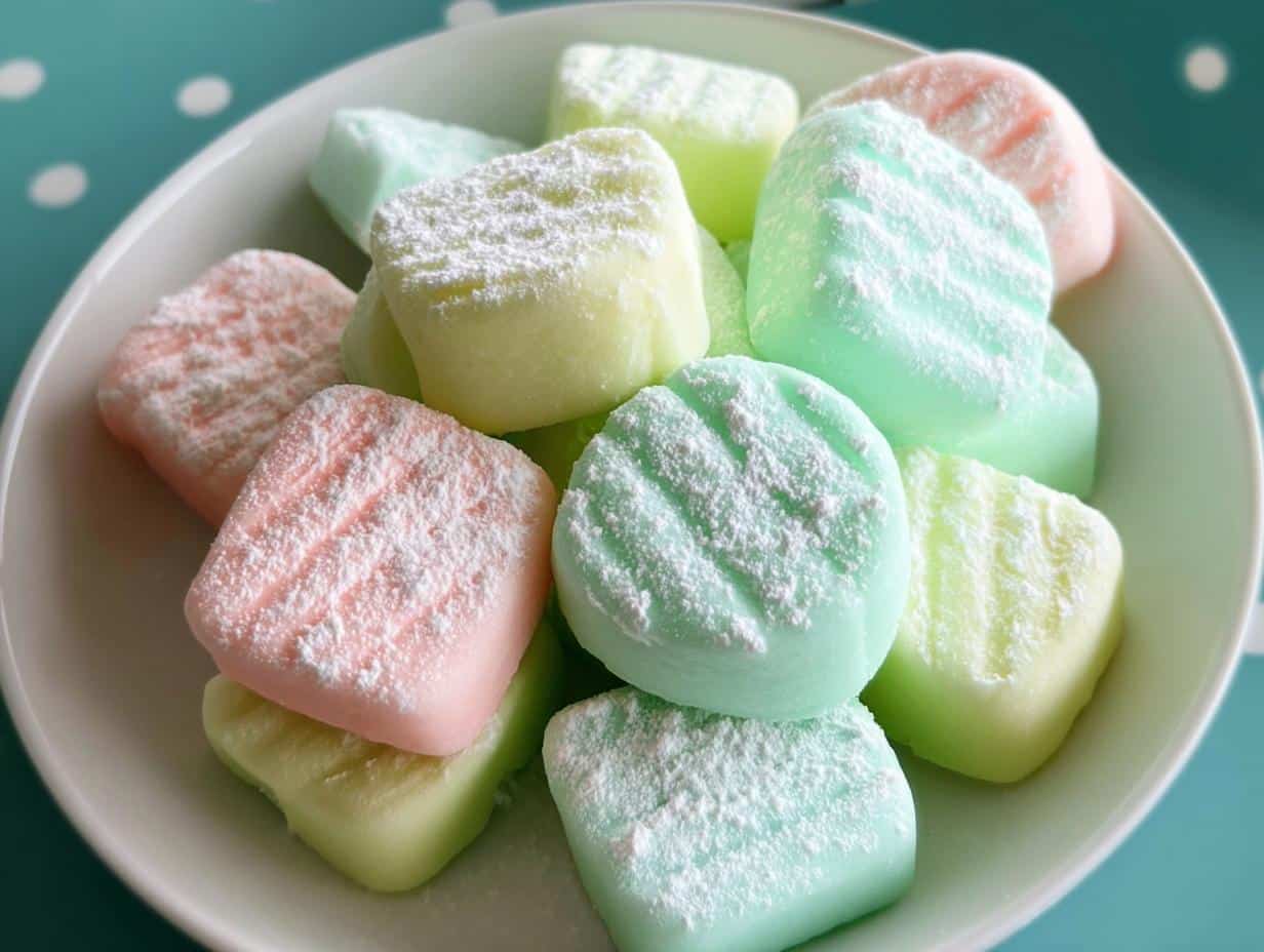 Creamy Butter Mints Recipe - Travelers Wizard