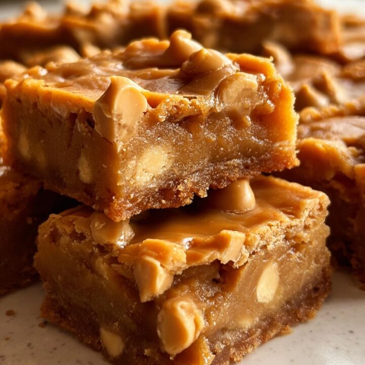 Butterscotch Brown Sugar Fudge Bars - Travelers Wizard