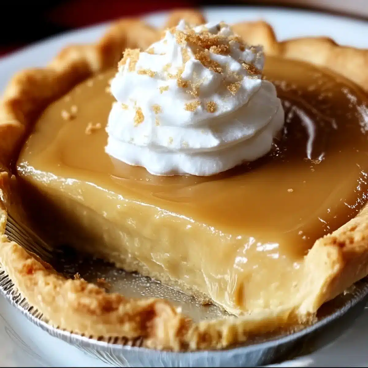 Butterscotch Pie - Travelers Wizard