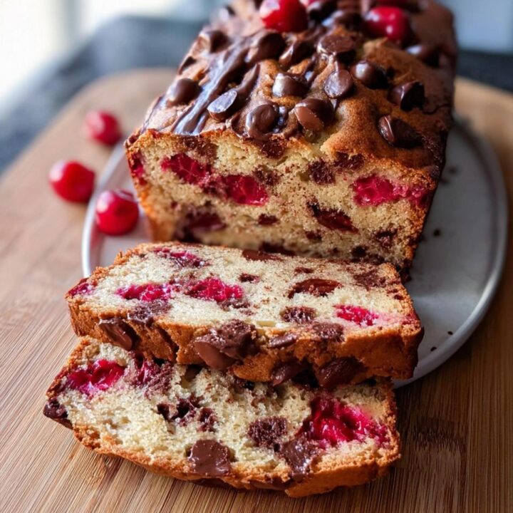 Cherry Chocolate Delight Bread - Travelers Wizard