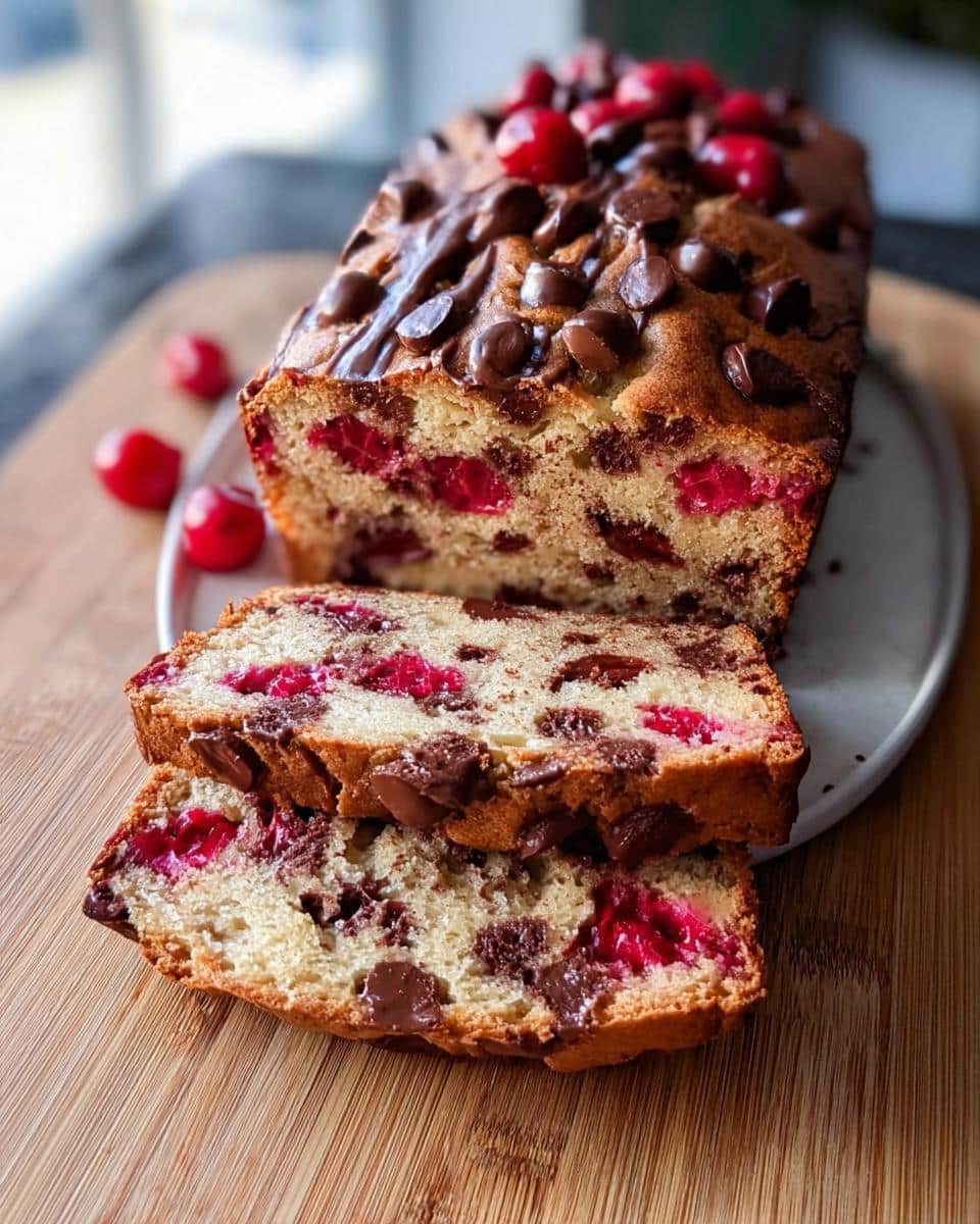Cherry Chocolate Delight Bread - Travelers Wizard