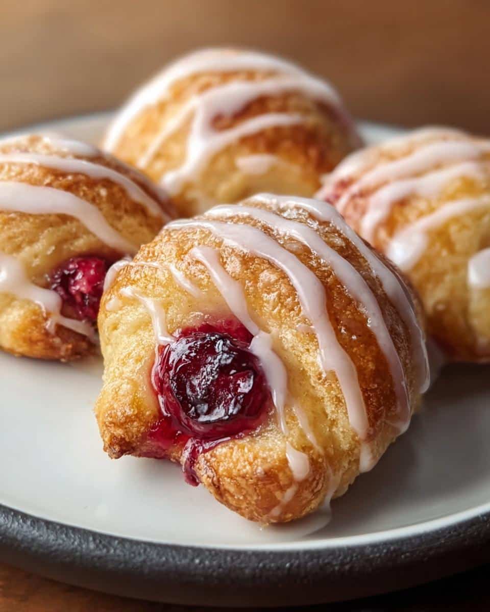 Easy Cherry Pie Bites - Travelers Wizard