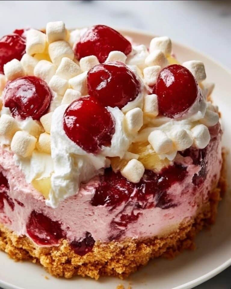 Cherry Pineapple Pie (5 Minute No-Bake Recipe) - Travelers Wizard