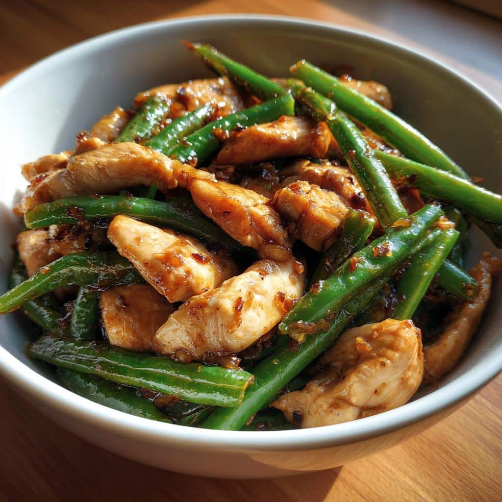 Chicken and Green Bean - Travelers Wizard