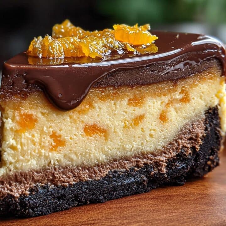 Chocolate Orange Cheesecake - Travelers Wizard
