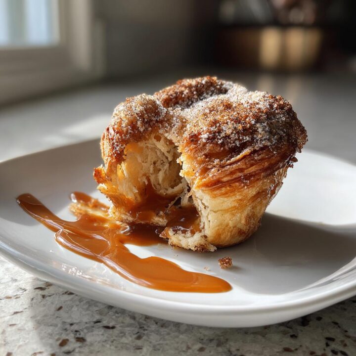 Churro Cruffins: Flaky Cinnamon Bliss in 30 Minutes - Travelers Wizard