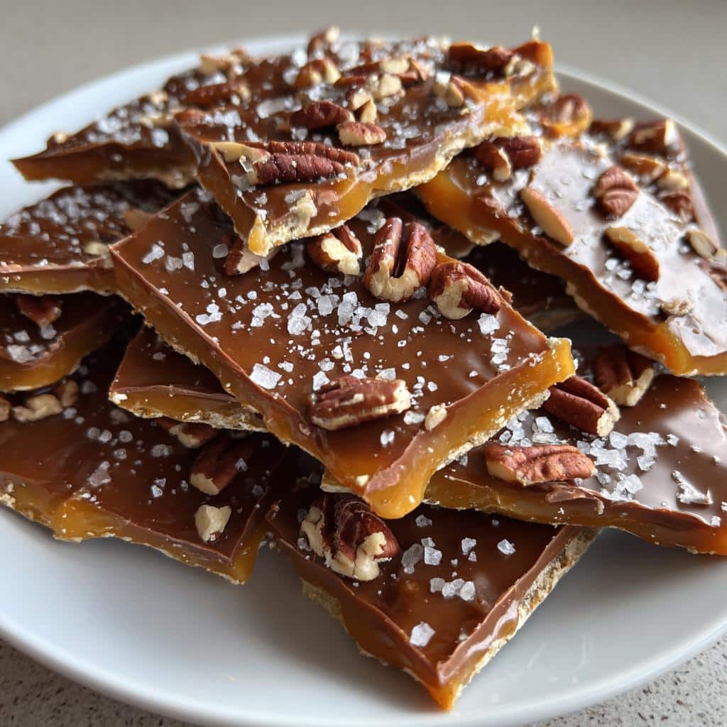 Classic Christmas Toffee Recipe - Travelers Wizard