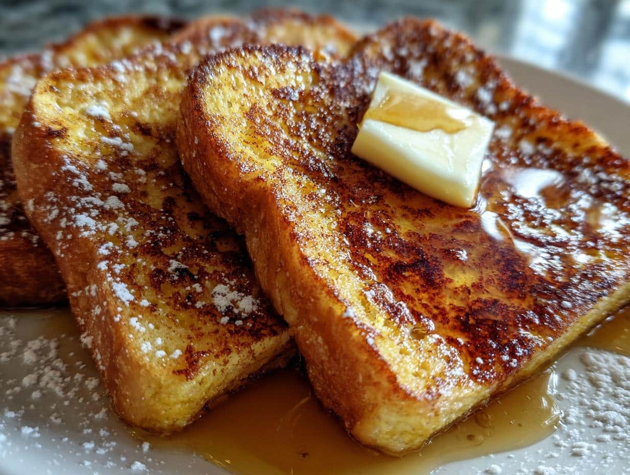 Classic French Toast with Cinnamon: A Heartwarming Delight - Travelers ...