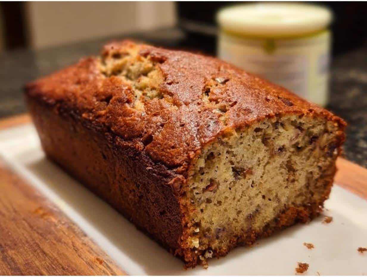 Classic Homemade Banana Bread - Travelers Wizard