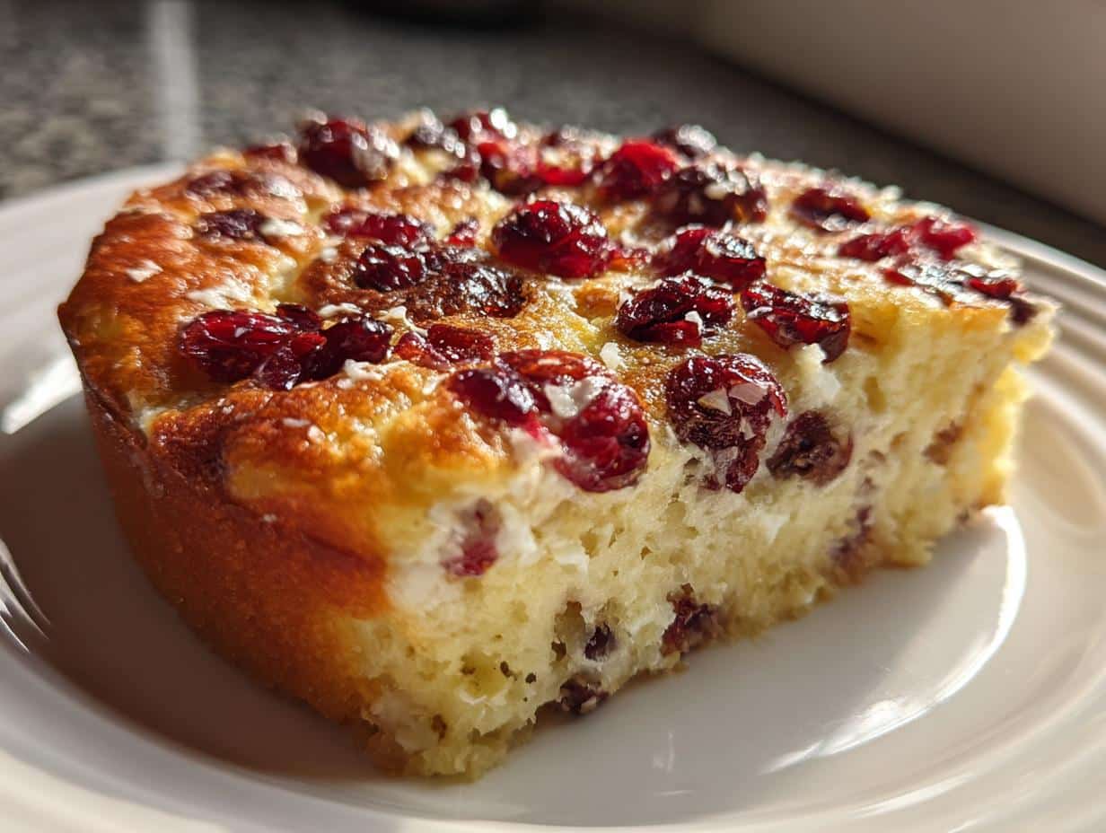 Cottage Cheese Cranberry Orange Breakfast Bake Delight - Travelers Wizard