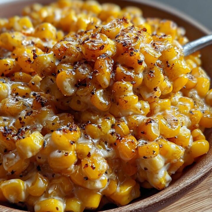 Creamy Honey Butter Skillet Corn - Travelers Wizard