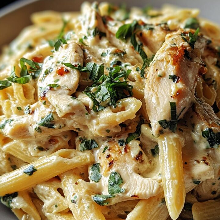 Creamy Ricotta Chicken Pasta - Travelers Wizard