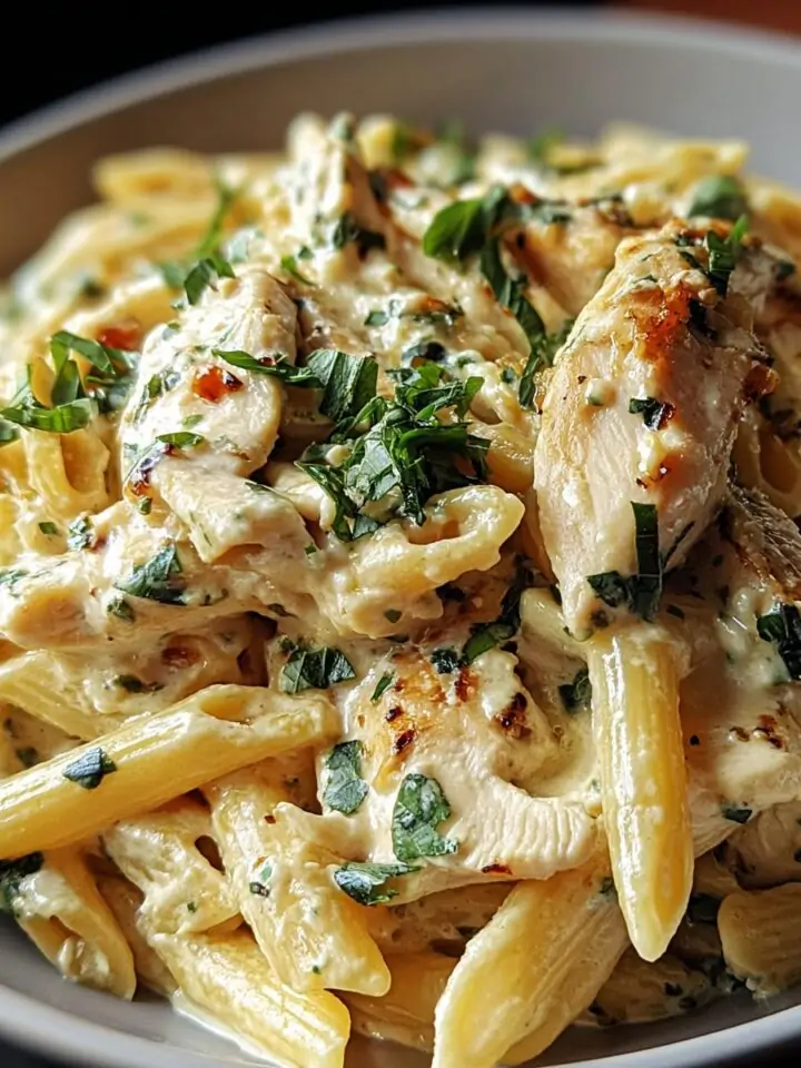 Creamy Ricotta Chicken Pasta - Travelers Wizard