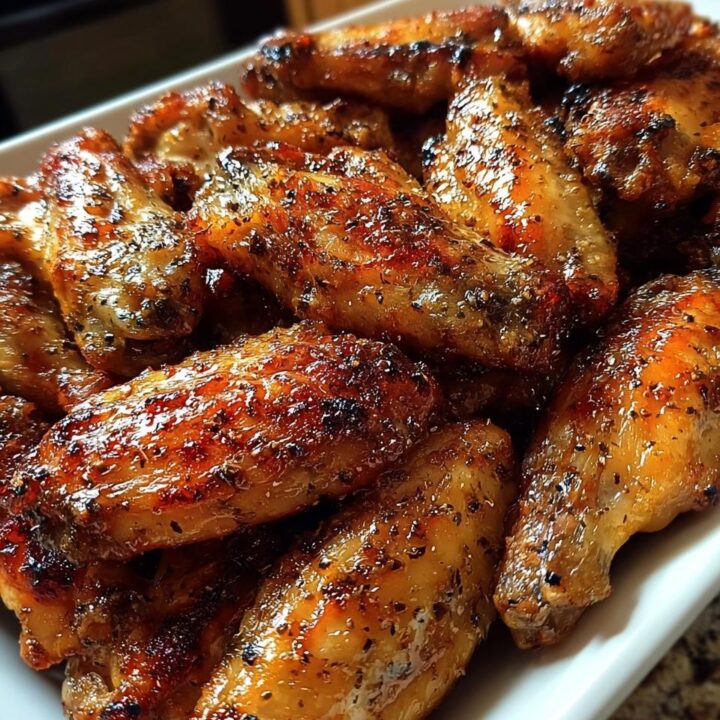 Crispy Baked Chicken Wings - Travelers Wizard