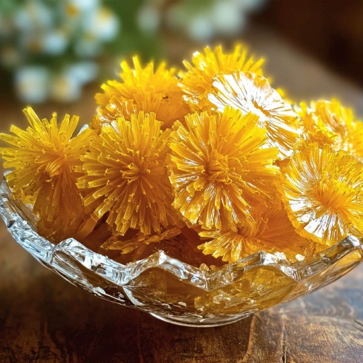 Dandelion Candy - Travelers Wizard