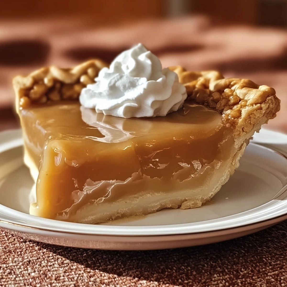Dolly Parton’s Butterscotch Pie - Travelers Wizard