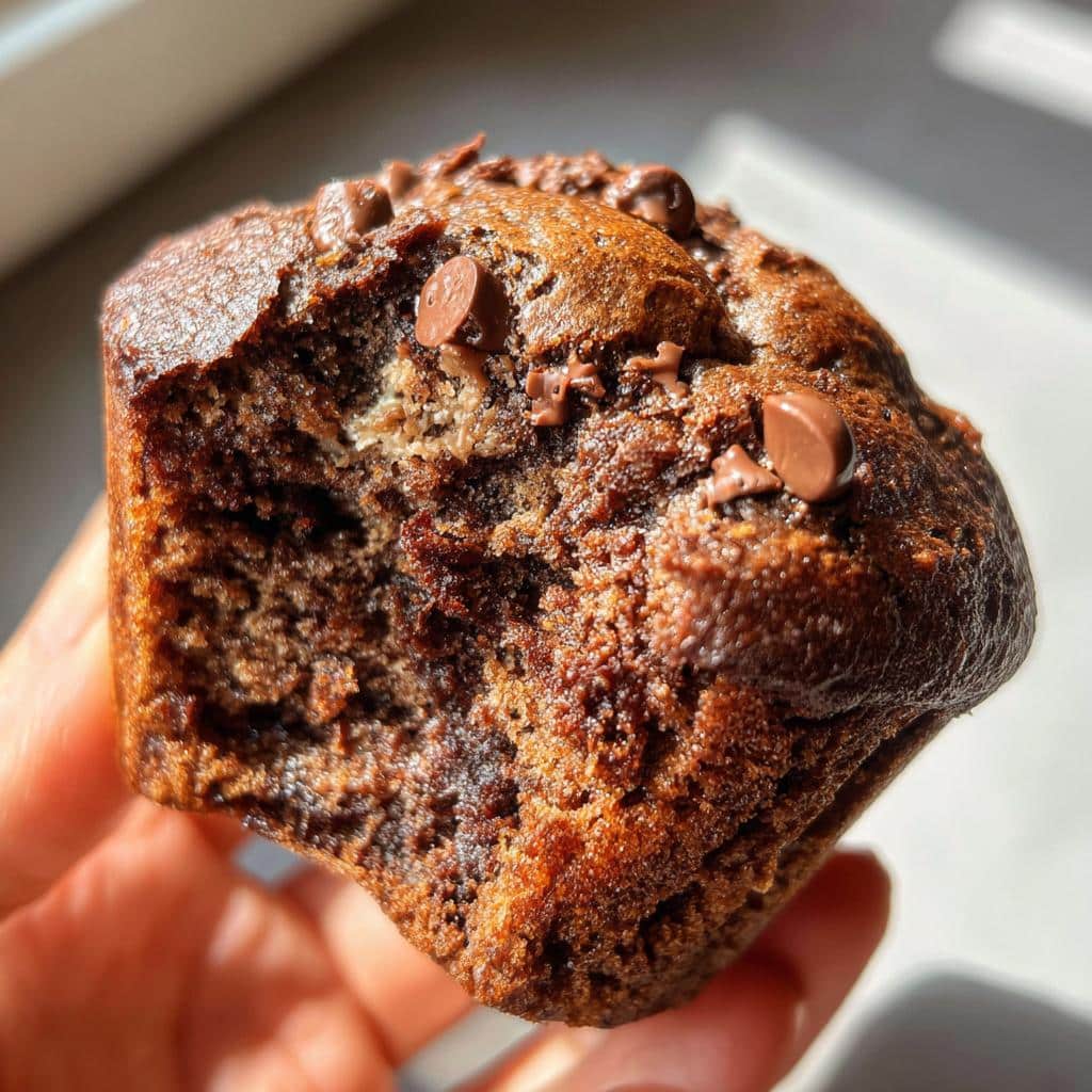 Double Chocolate Chip Muffins Recipe for Blissful Baking - Travelers Wizard