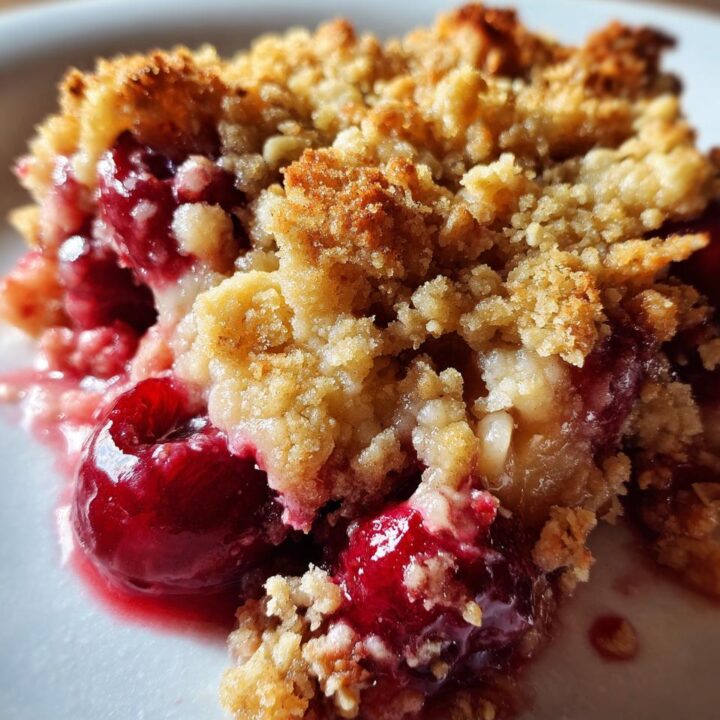 Easy Cherry Crisp Recipe You’ll Crave - Travelers Wizard