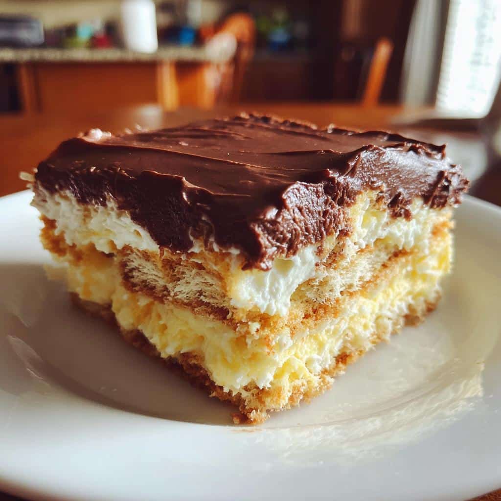 Irresistible Eclair Cake Recipe That Steals the Show - Travelers Wizard