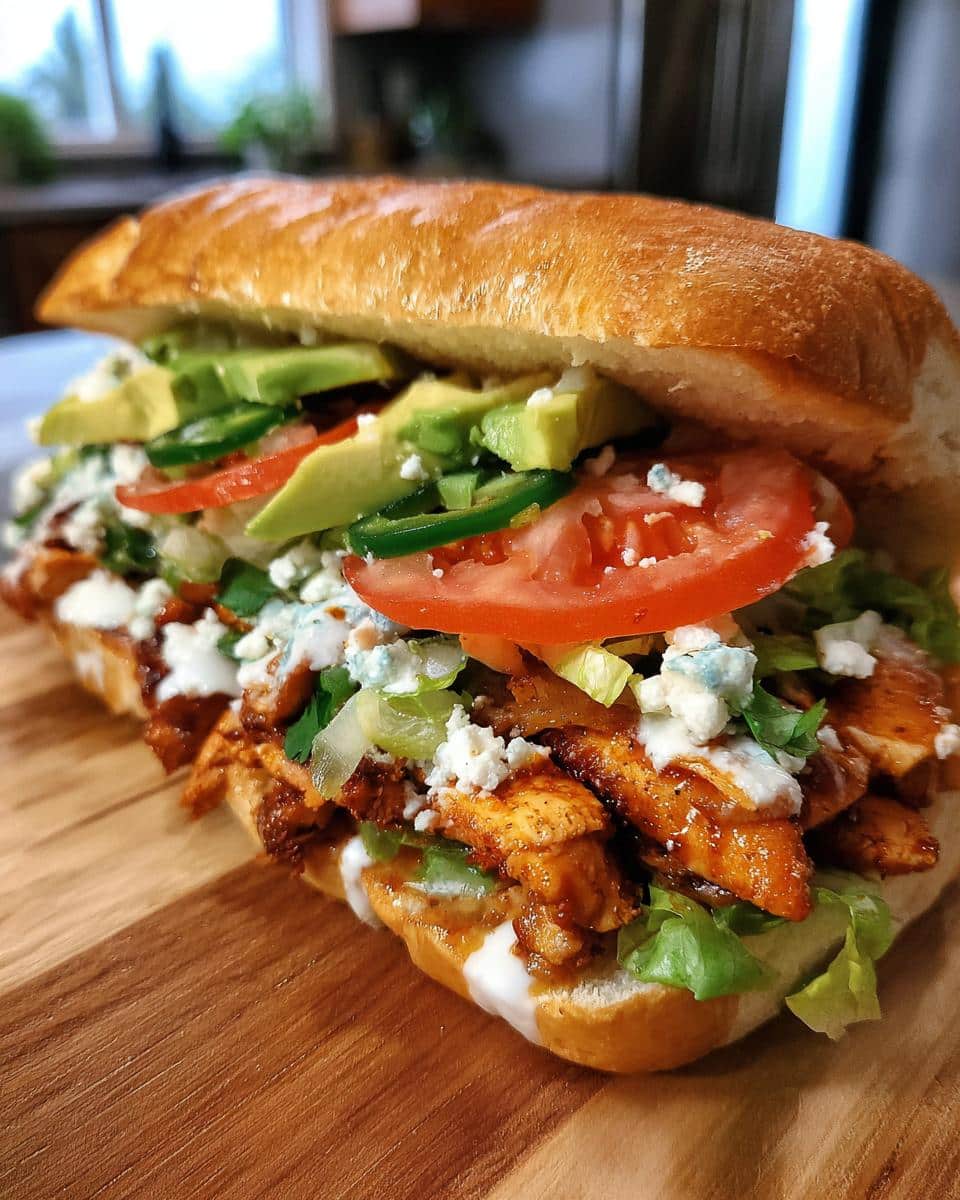 Flavor-Packed Chicken Torta Sandwich - Travelers Wizard