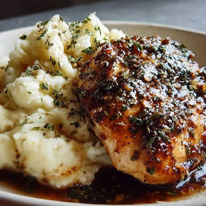 Garlic Herb Chicken - Travelers Wizard