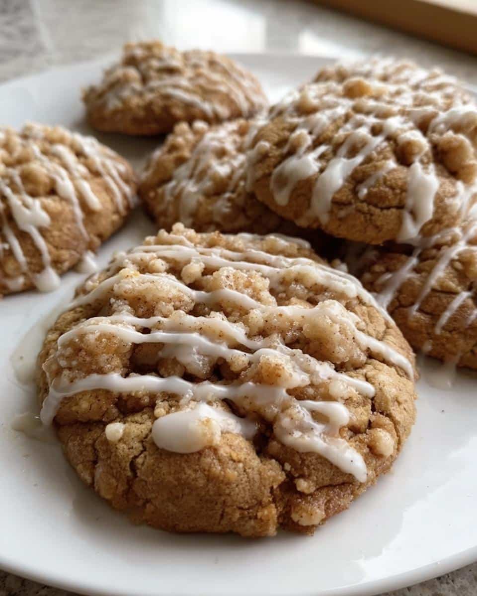Gilmore Girls Coffee Cake Cookies - Travelers Wizard