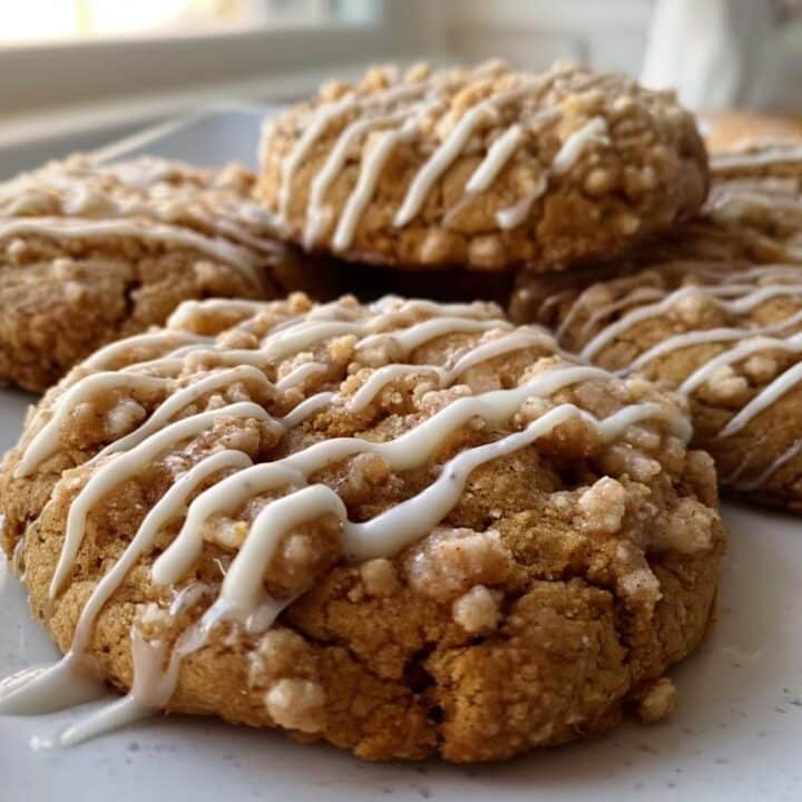 Gilmore Girls Coffee Cake Cookies - Travelers Wizard