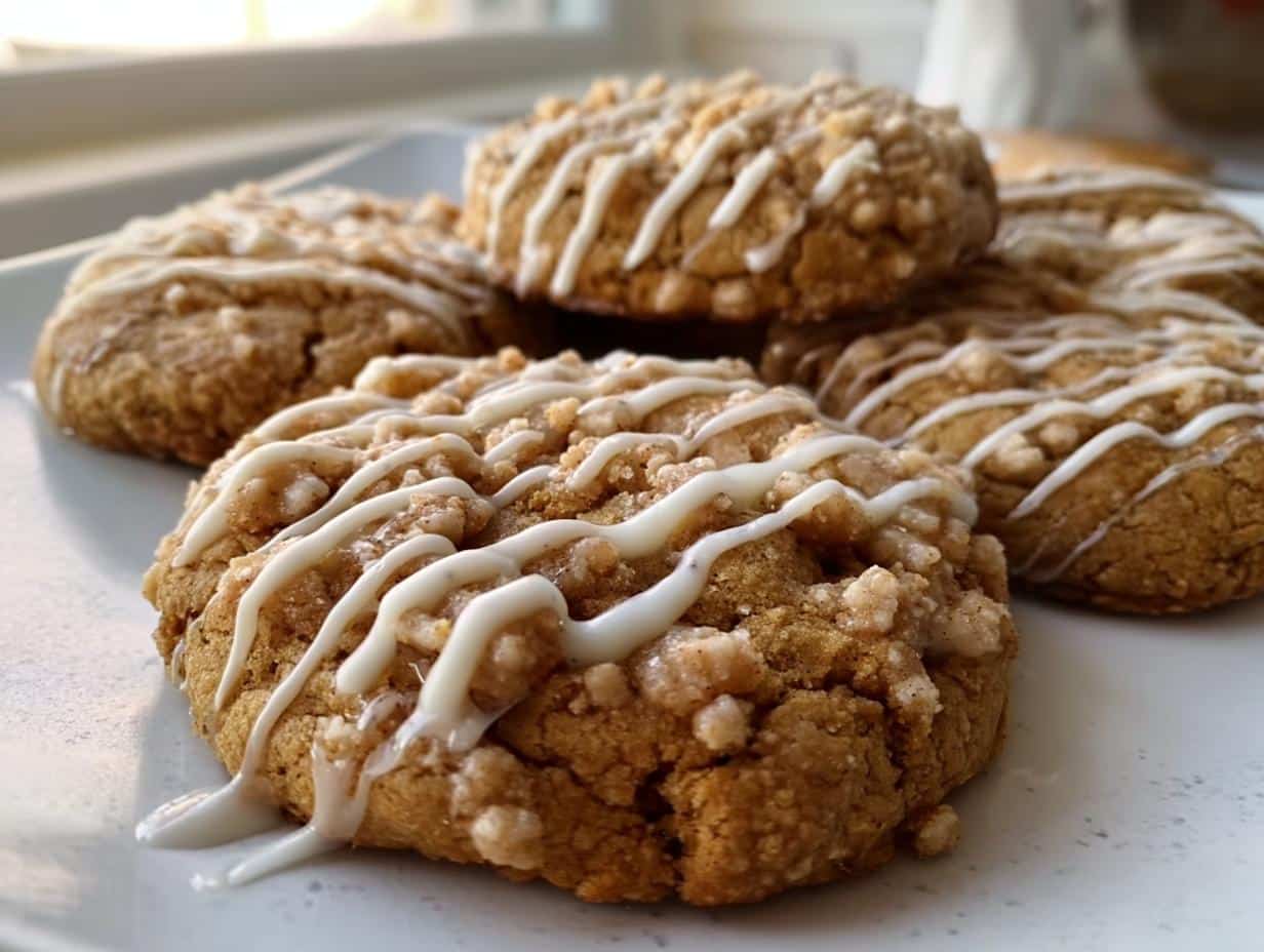 Gilmore Girls Coffee Cake Cookies - Travelers Wizard