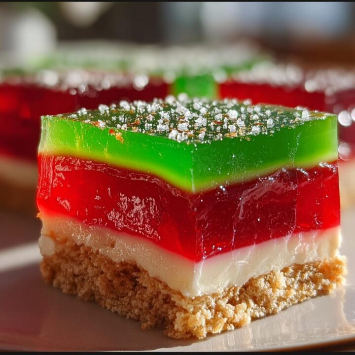 Festive Green & Red Christmas Jelly - Travelers Wizard