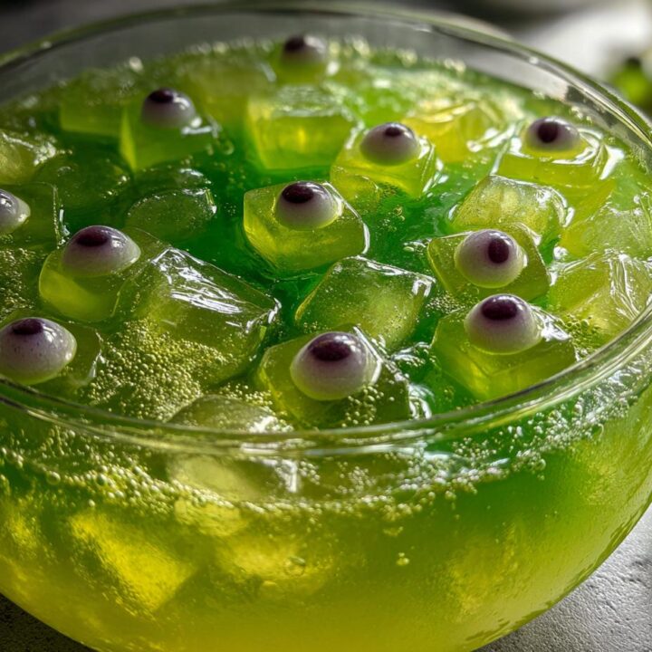 Spooky Halloween Zombie Swamp Punch Recipe - Travelers Wizard