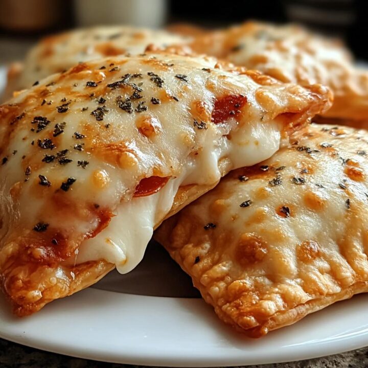Homemade Cheesy Pizza Pockets - Travelers Wizard