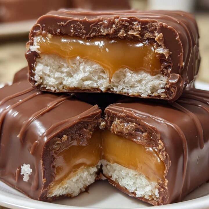 Easy Homemade Milky Way Bars Treat - Travelers Wizard