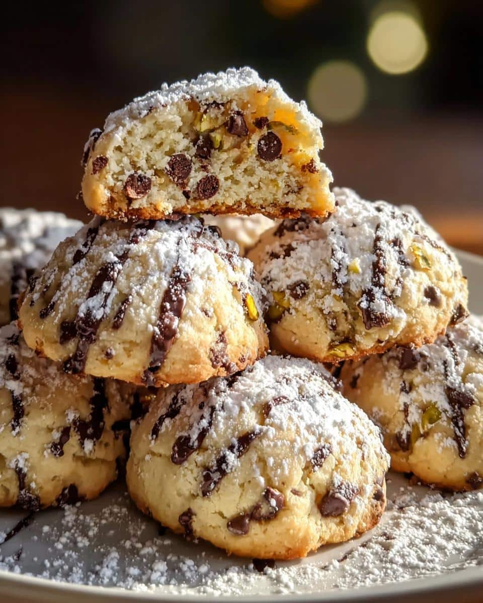 Italian Cannoli Cookies - Travelers Wizard
