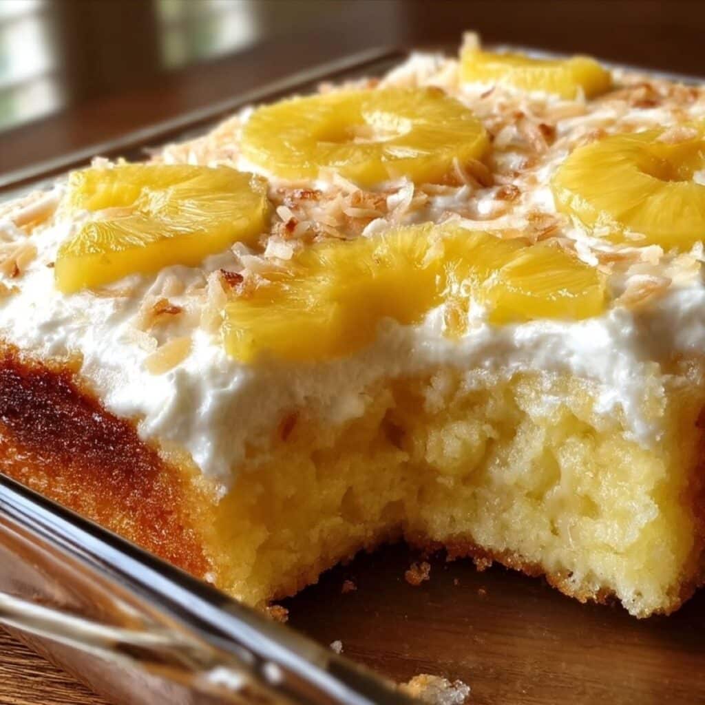 Juicy Pineapple Heaven Cake - Travelers Wizard