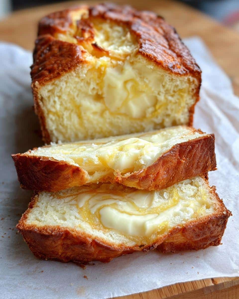 Lemon Cream Cheese Bread - Travelers Wizard