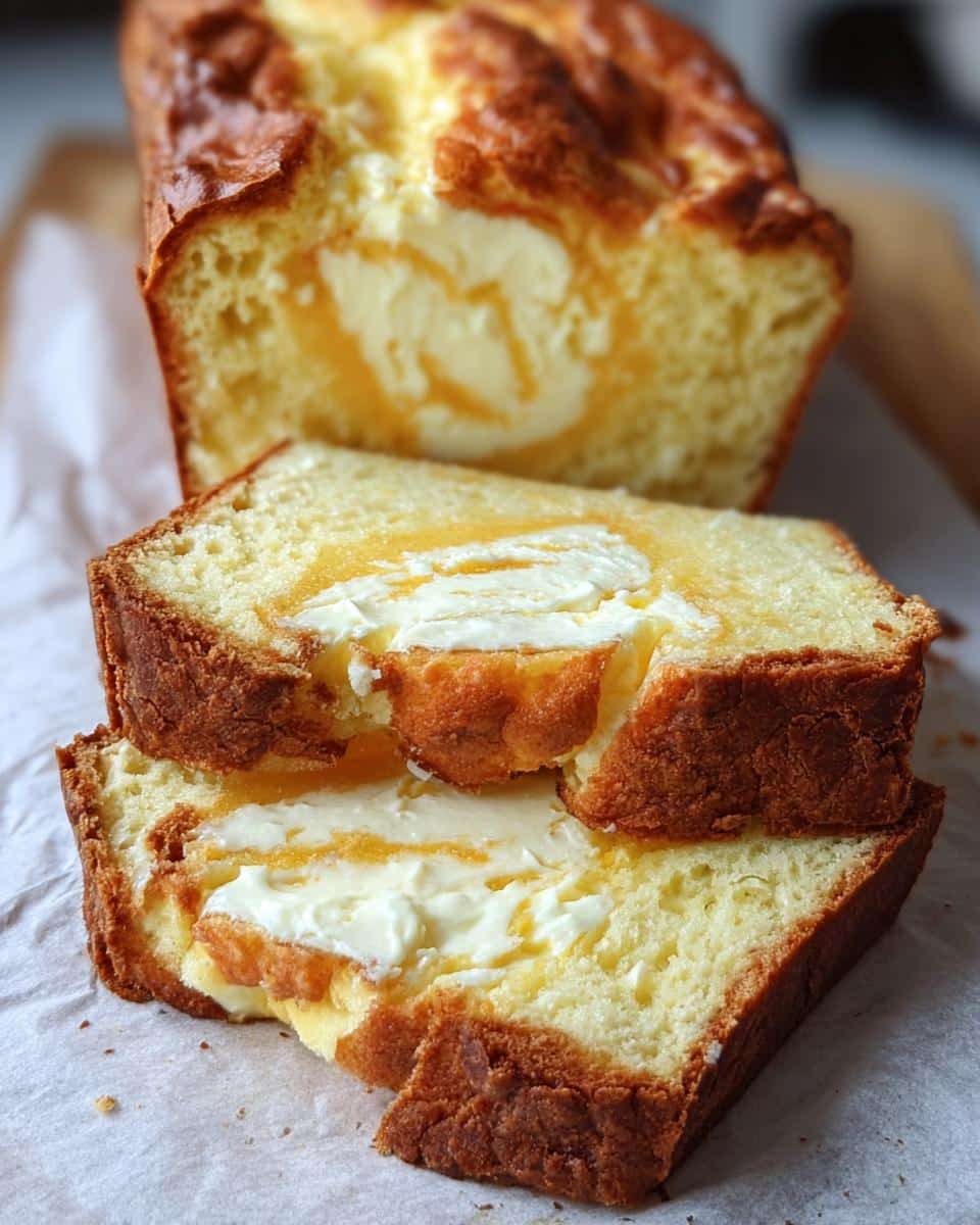 Lemon Cream Cheese Bread - Travelers Wizard