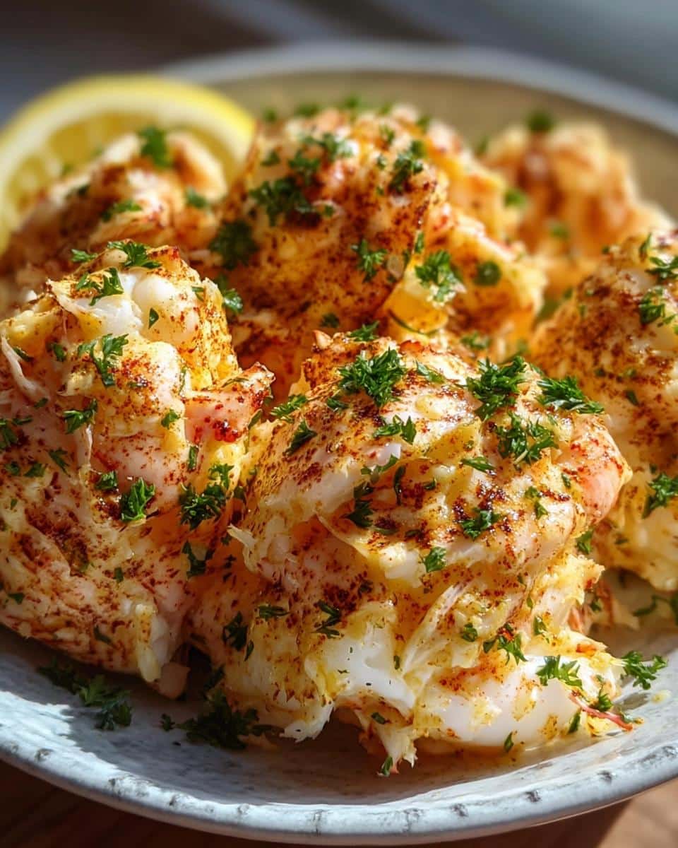Lobster & Crab Butter Bombs - Travelers Wizard