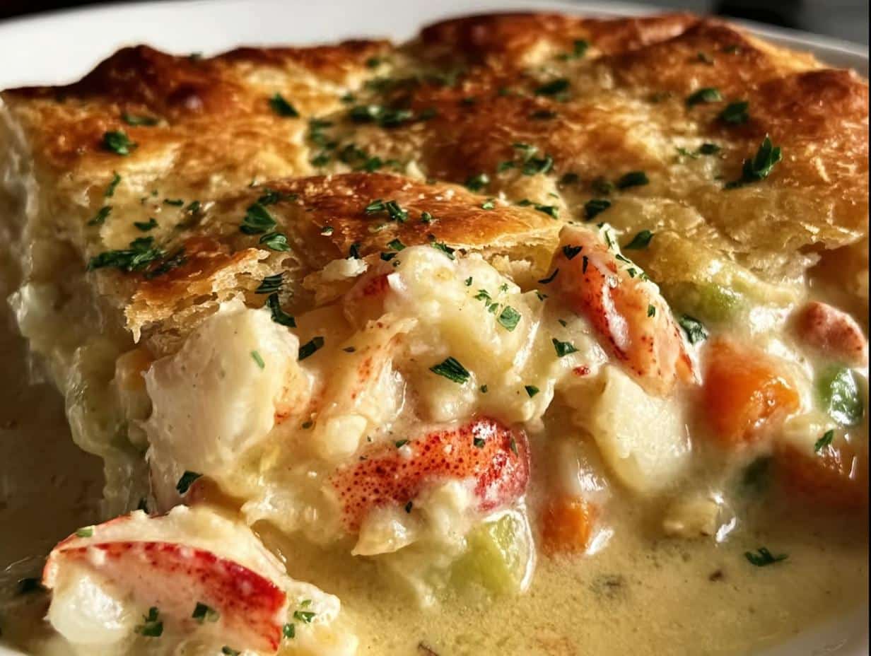 Delicious Lobster Pot Pie Recipe - Travelers Wizard