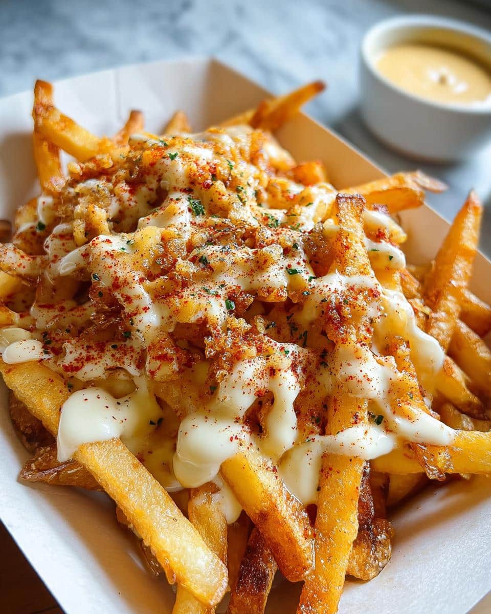 Louisiana Voodoo Fries - Travelers Wizard