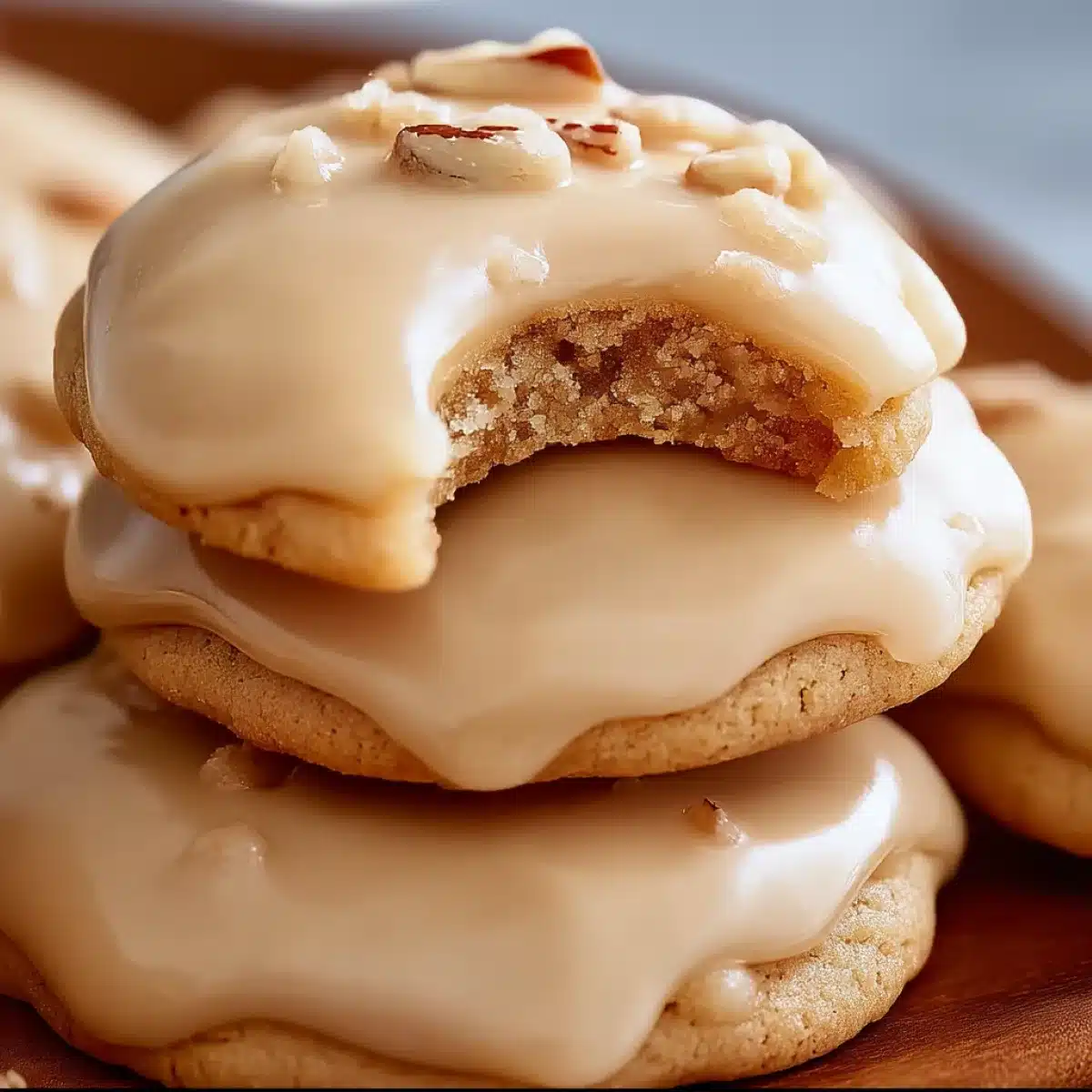 Maple Cookies With Maple Icing - Travelers Wizard