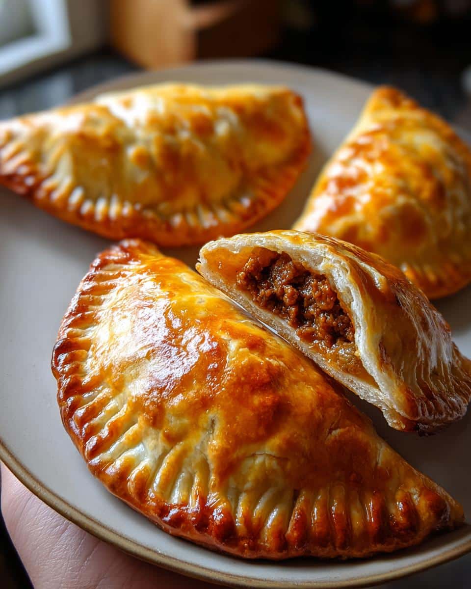 Mexican Beef Empanadas - Travelers Wizard