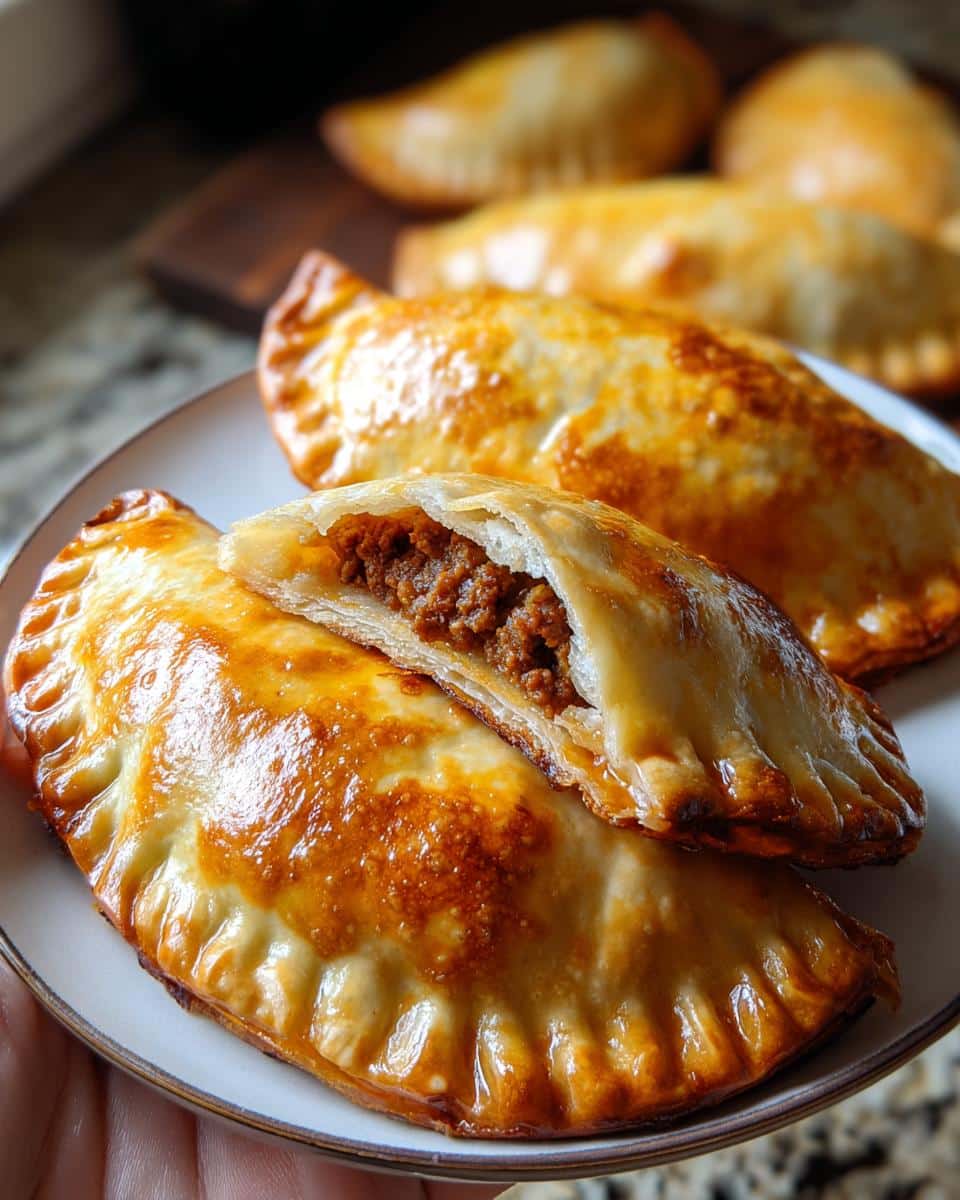Mexican Beef Empanadas - Travelers Wizard