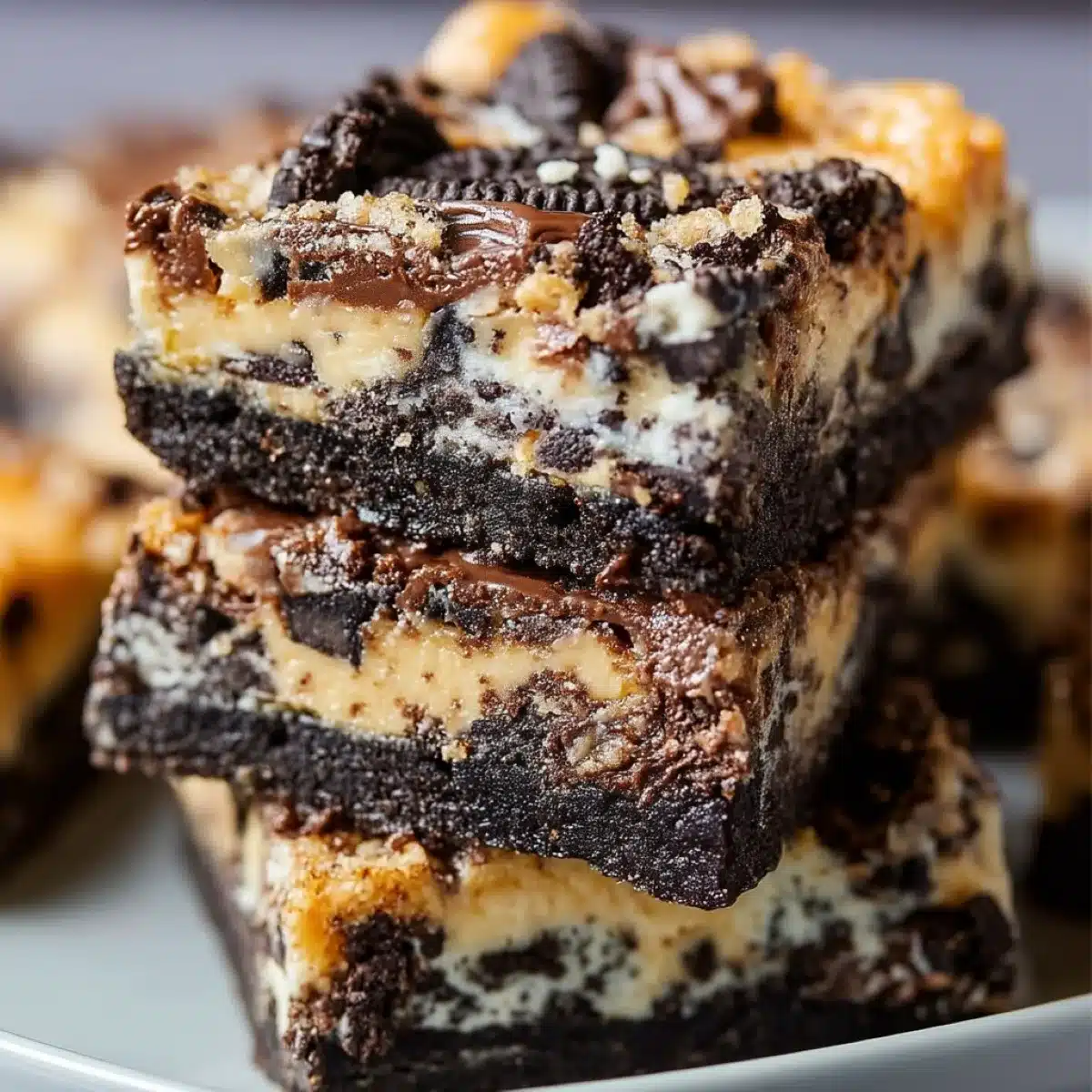 Oreo Magic Bars - Travelers Wizard