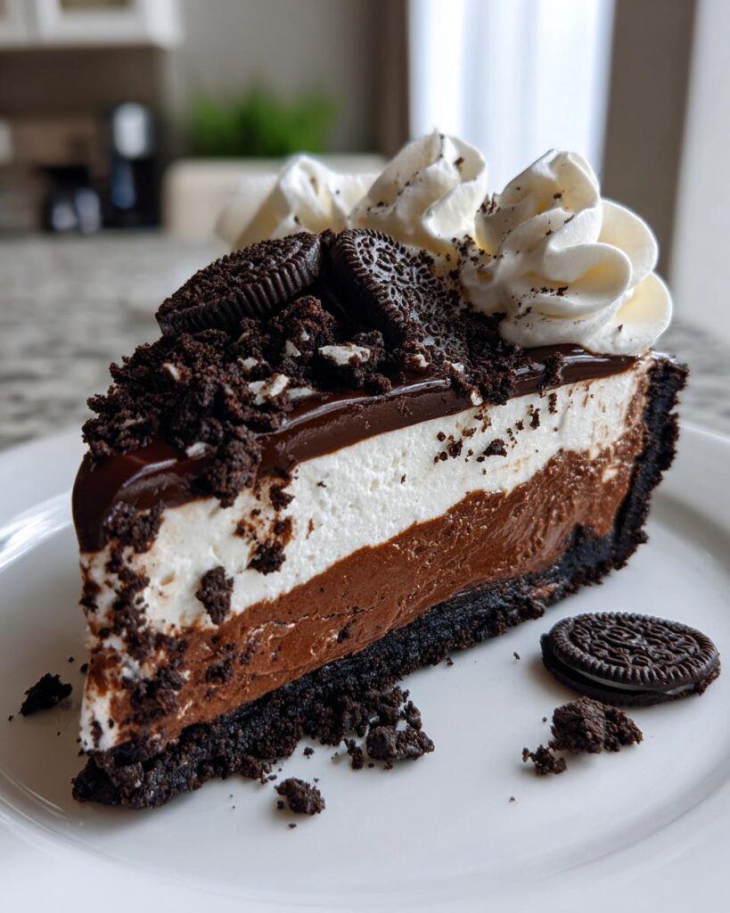 Oreo Mud Pie Recipe - Homemade Kitchen